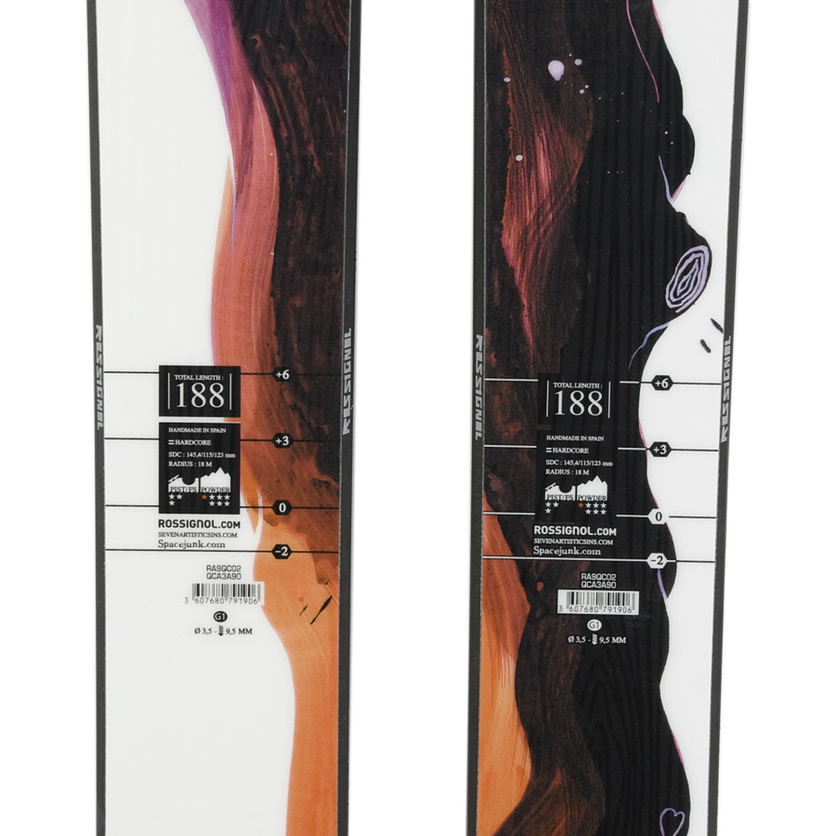 Rossignol S7 Barras Ski - Ski