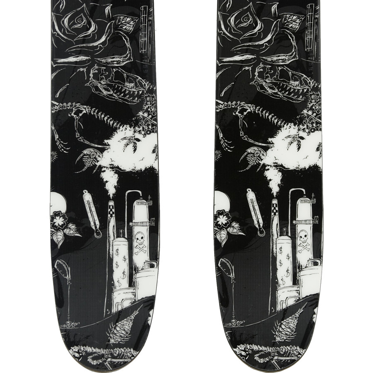 Rossignol S3 Koopman Alpine Ski - Ski