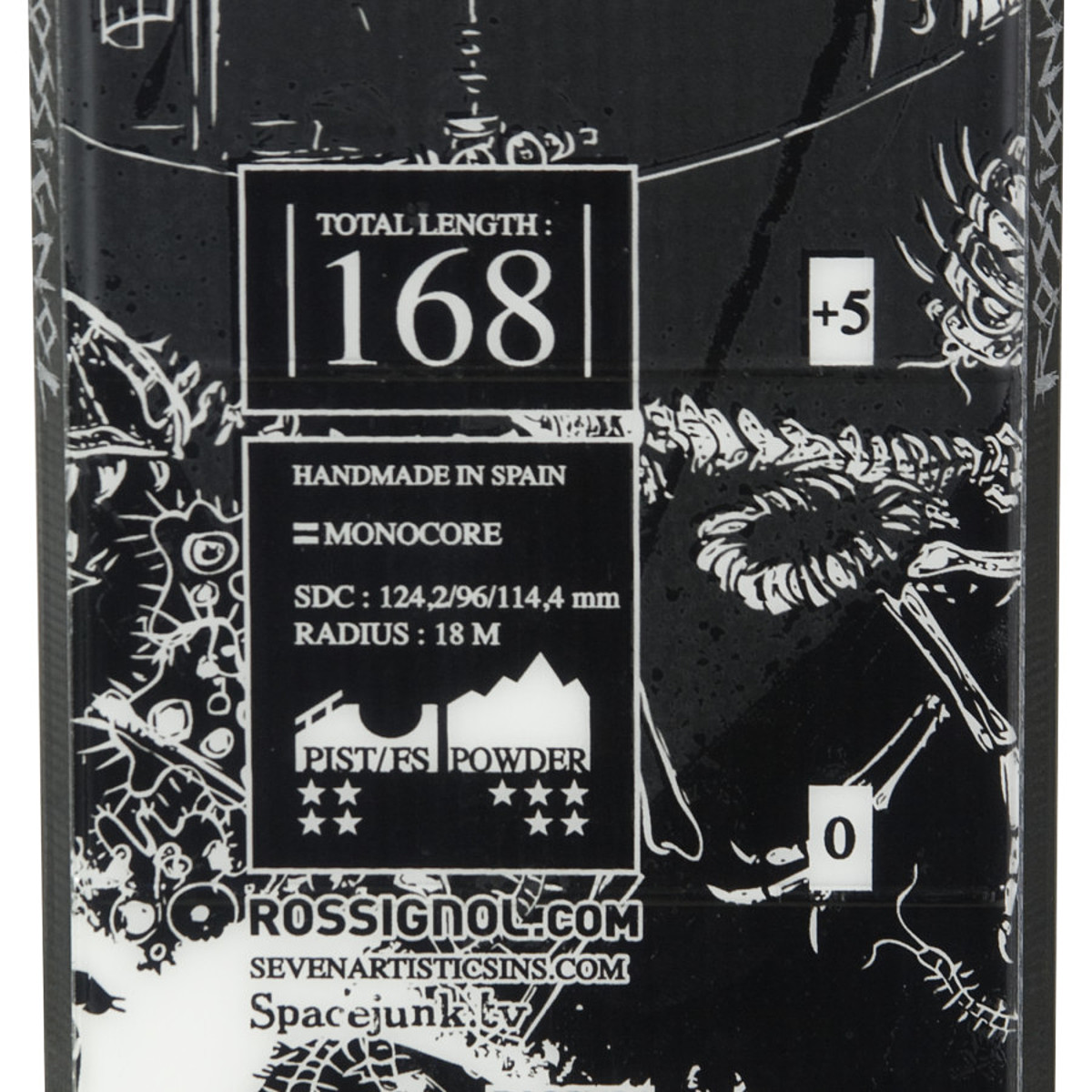 Rossignol S3 Koopman Alpine Ski - Ski