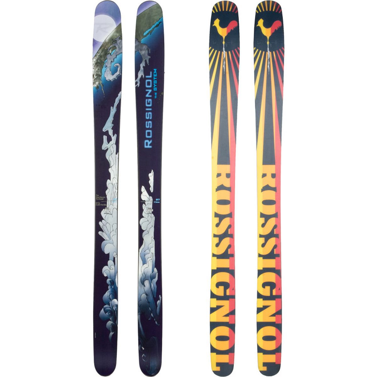 Rossignol SYSTEM S7 Pro Mancini Ski - Ski