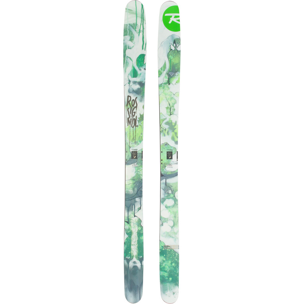 Rossignol 2011/2012 Super 7 Ski - Ski