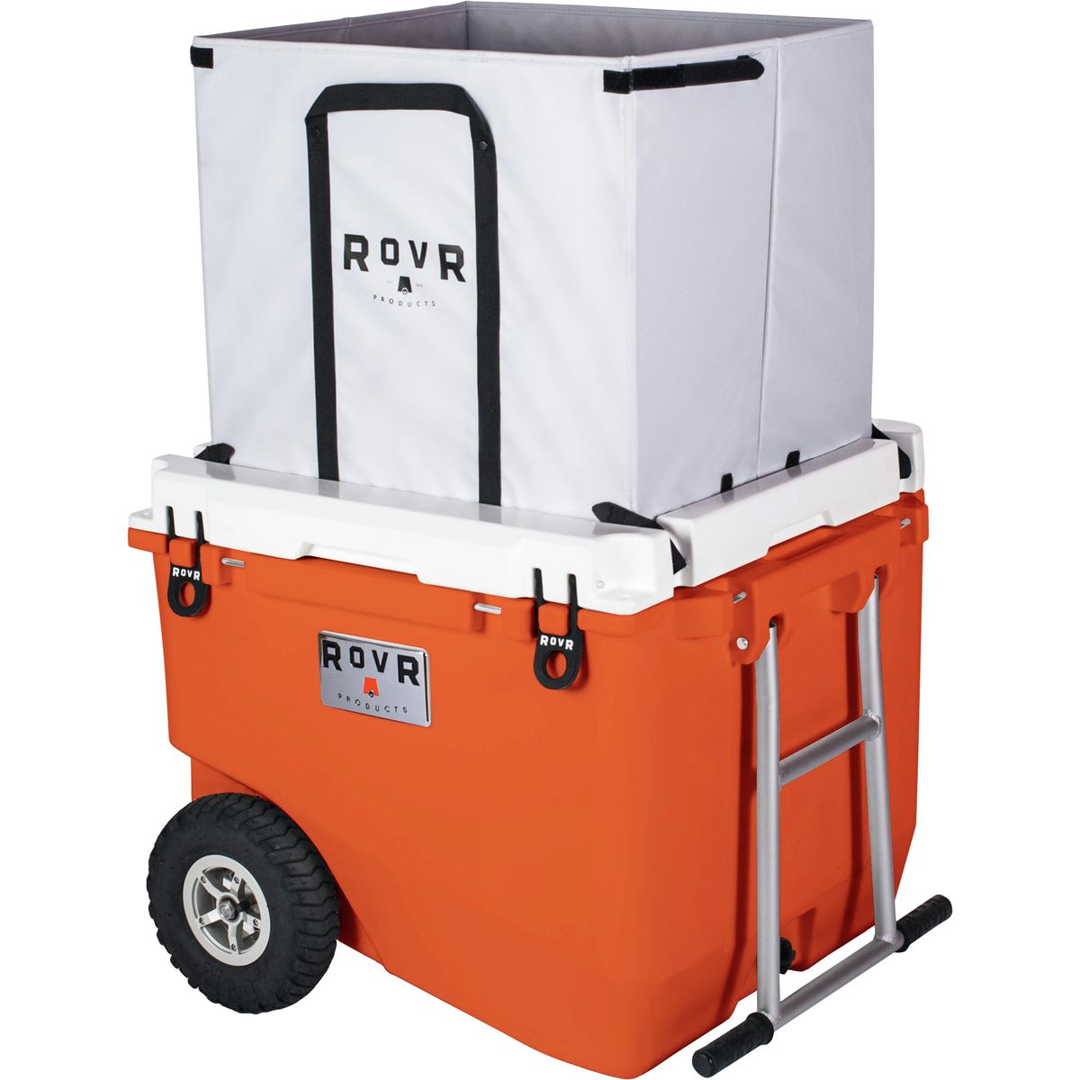 RovR Rollr 80 Cooler + LandR Bin - Hike & Camp