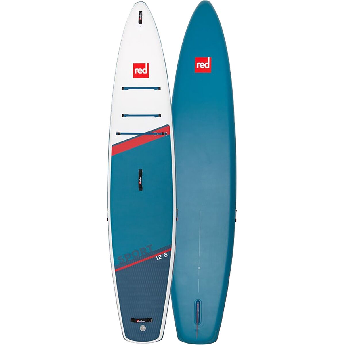 Red Paddle Co. Sport Inflatable Stand-Up Paddleboard - Paddle