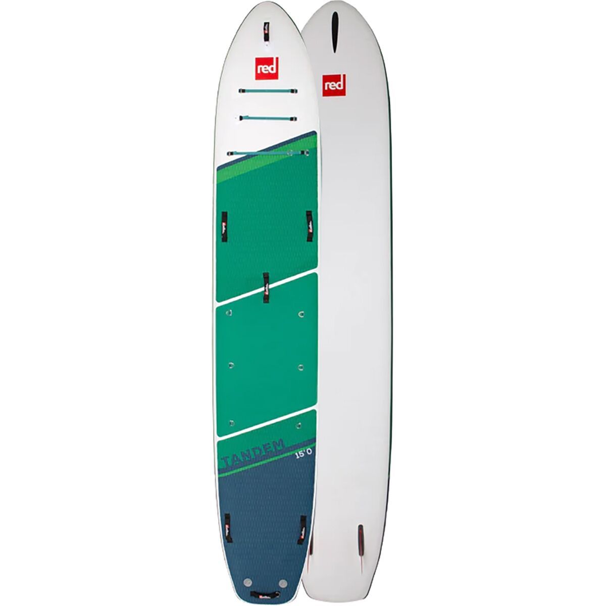 Red Paddle Co. Voyager Tandem Stand-Up Paddleboard - Paddle