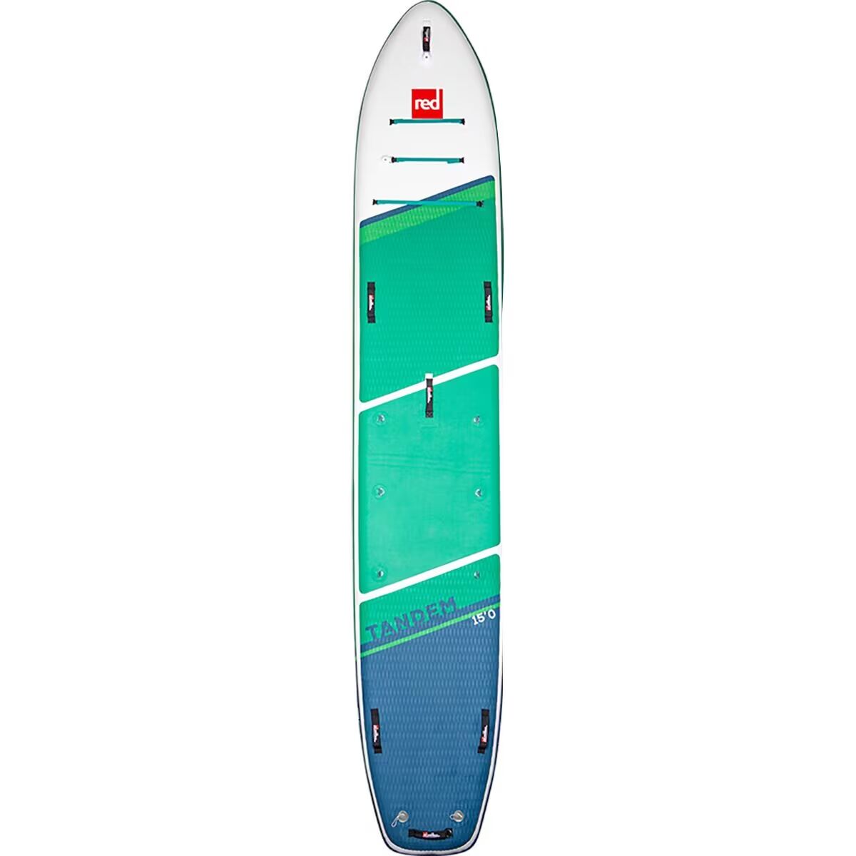 Red Paddle Co. Voyager Tandem Stand-Up Paddleboard - Paddle