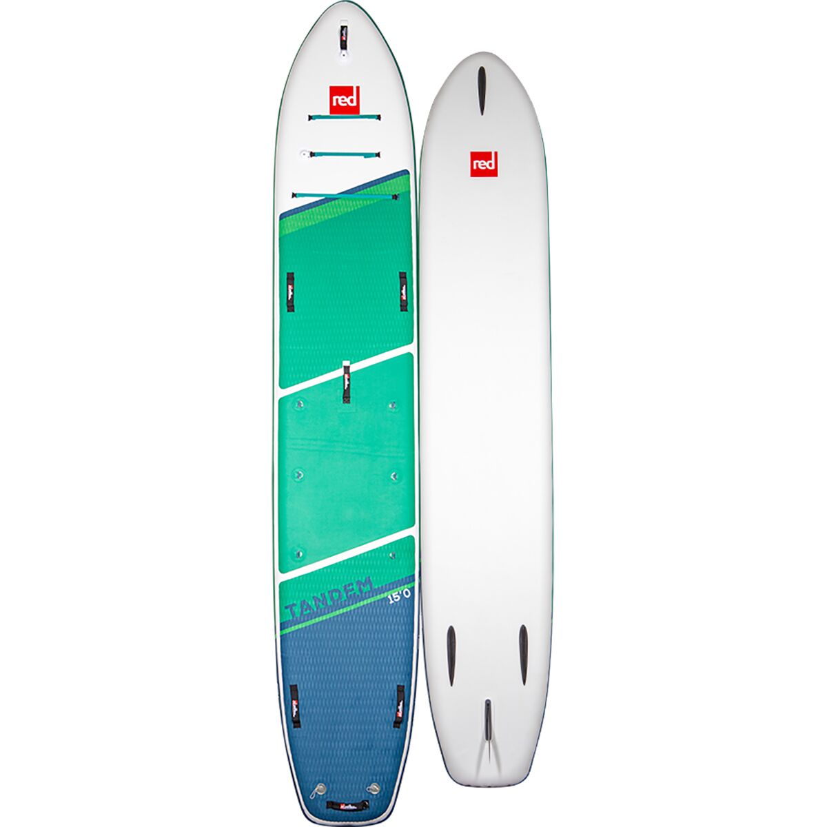 Red Paddle Co. Voyager Tandem Stand-Up Paddleboard - Paddle