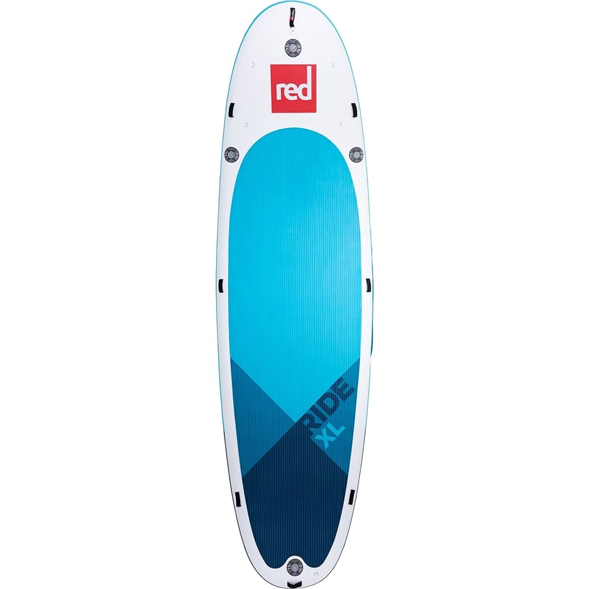 Red Paddle Co. Ride XL Inflatable Stand-Up Paddleboard - Paddle