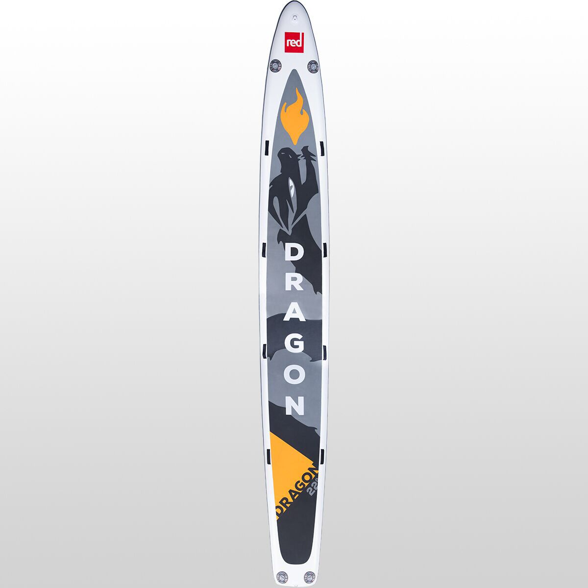 Red Paddle Co. Dragon Inflatable Stand-Up Paddleboard - Paddle