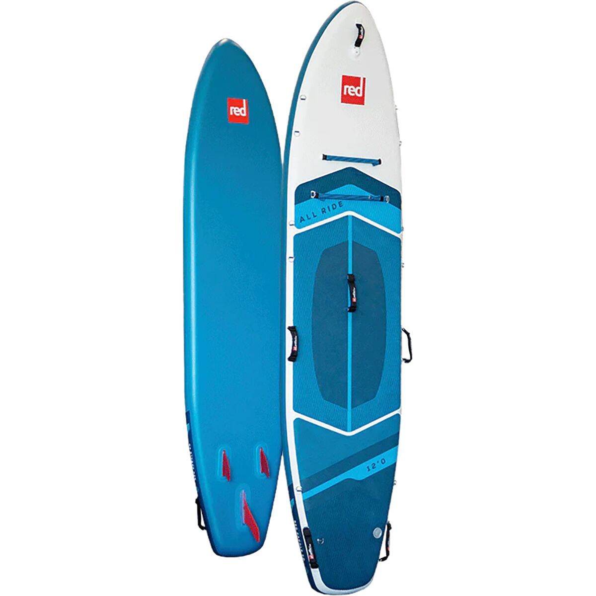 Red Paddle Co. All Ride MSL 12ft Inflatable Stand-Up Paddleboard - 2024 ...