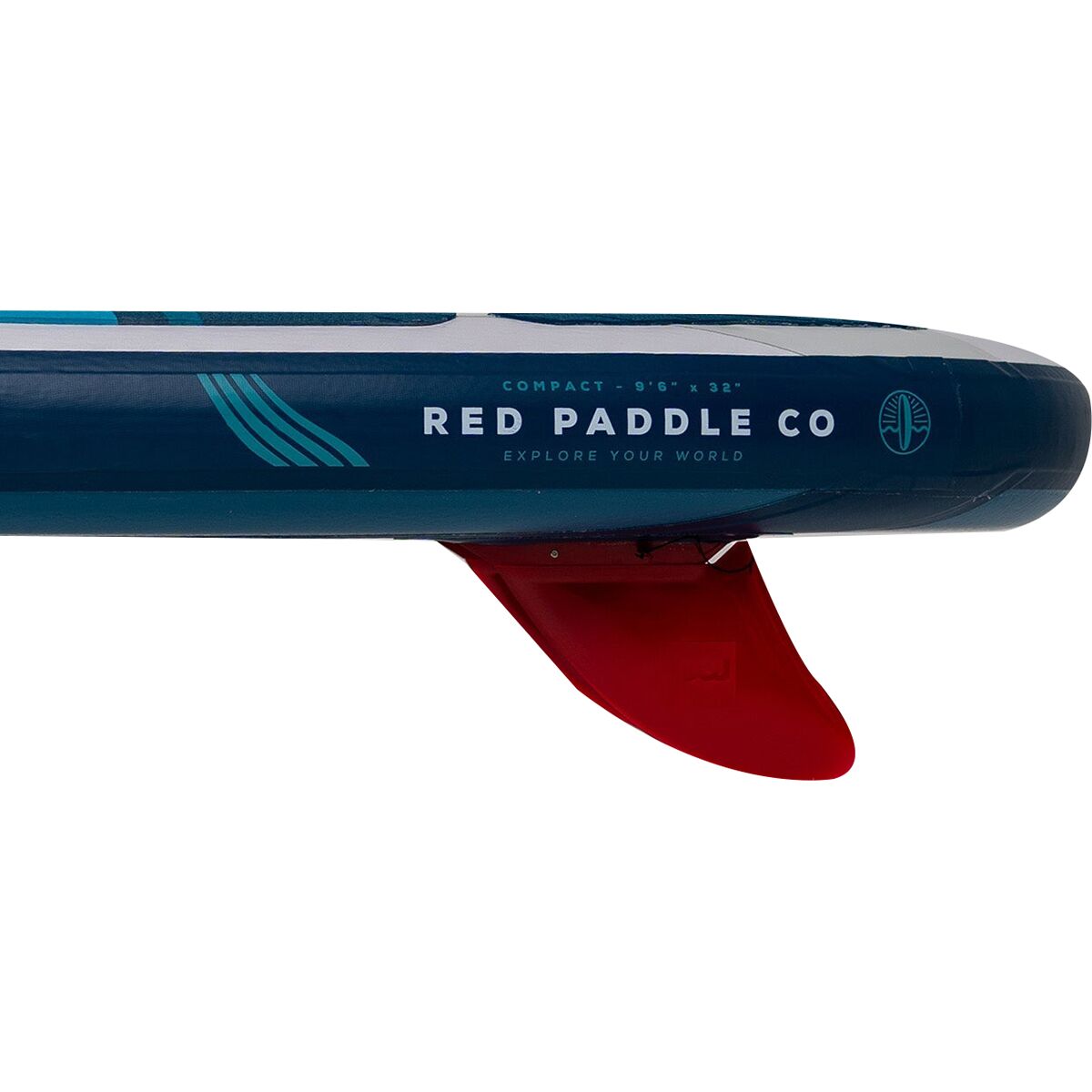 Red Paddle Co. Compact MSL Pact Inflatable Stand-Up Paddleboard - 2024 ...