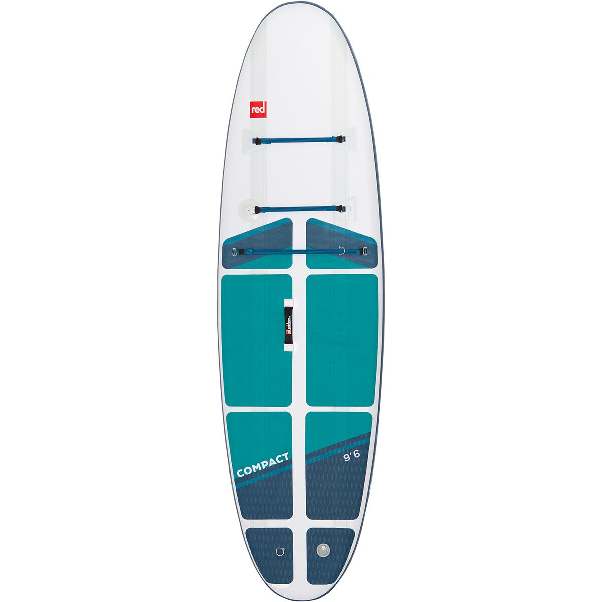 Red Paddle Co. Compact MSL Pact Inflatable Stand-Up Paddleboard - 2023 ...