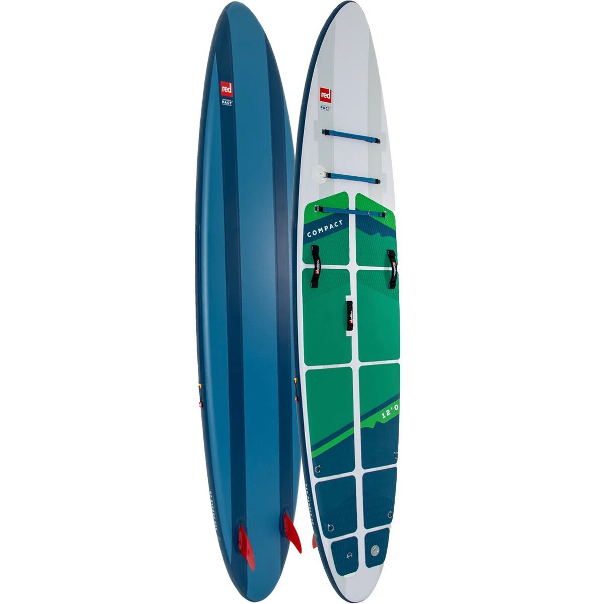 Red Paddle Co. Compact MSL Pact 12ft Inflatable Stand-Up Paddleboard ...