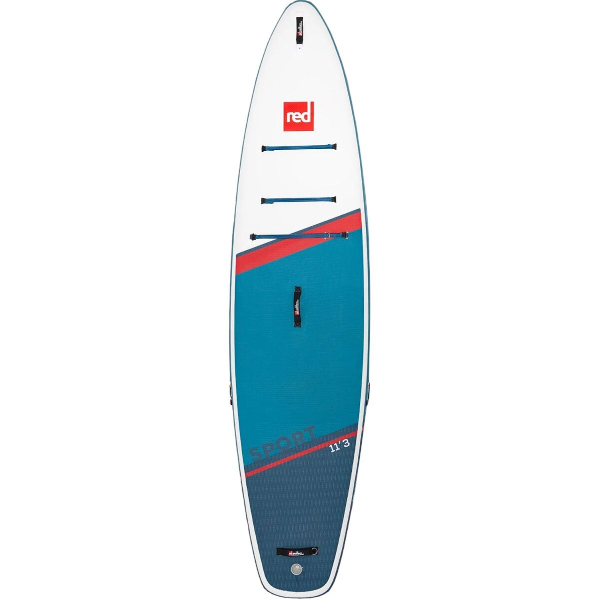 Red Paddle Co. Sport Inflatable Stand-Up Paddleboard - 2023 - Paddle
