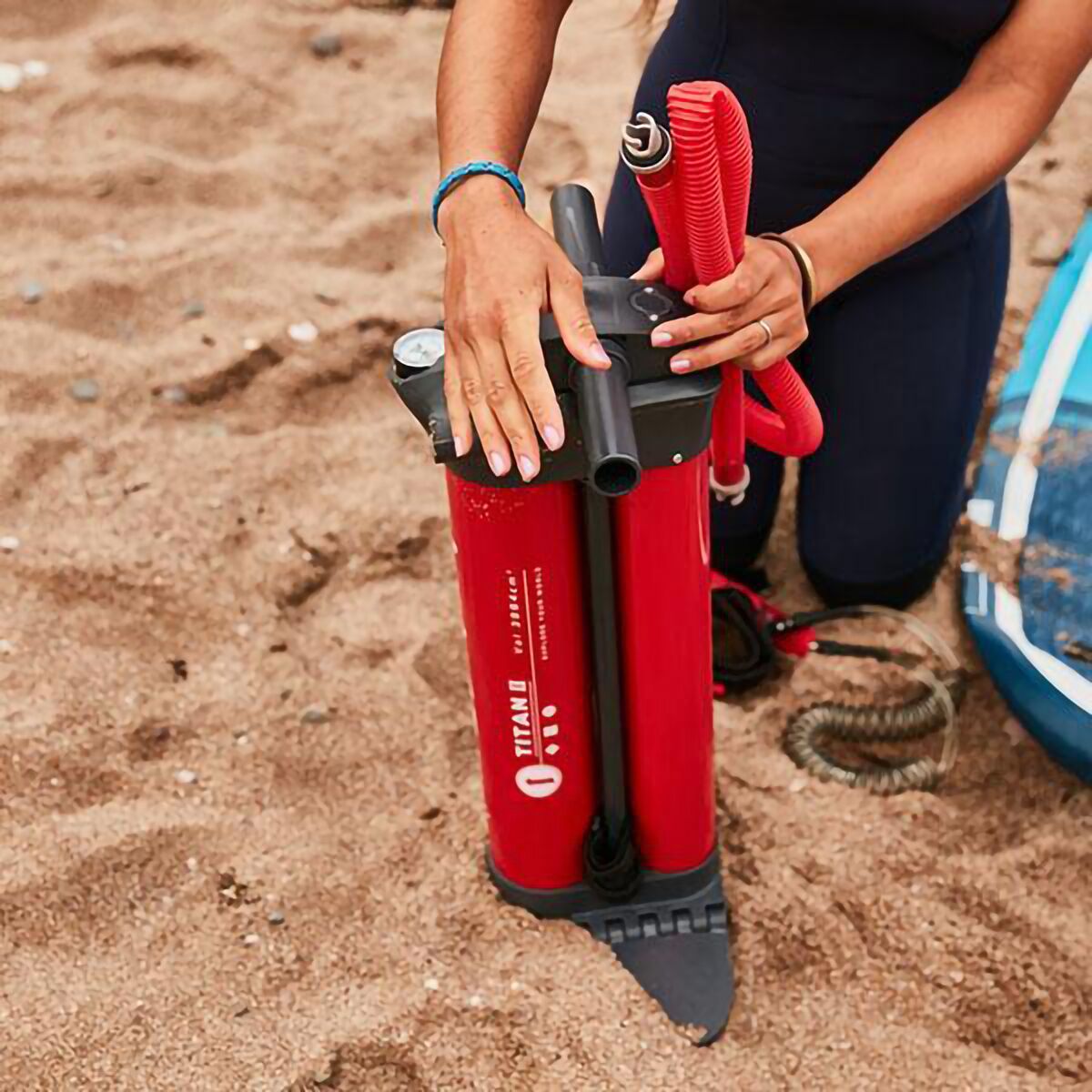 Red Paddle Co. Titan II Pump Boxed - Paddle