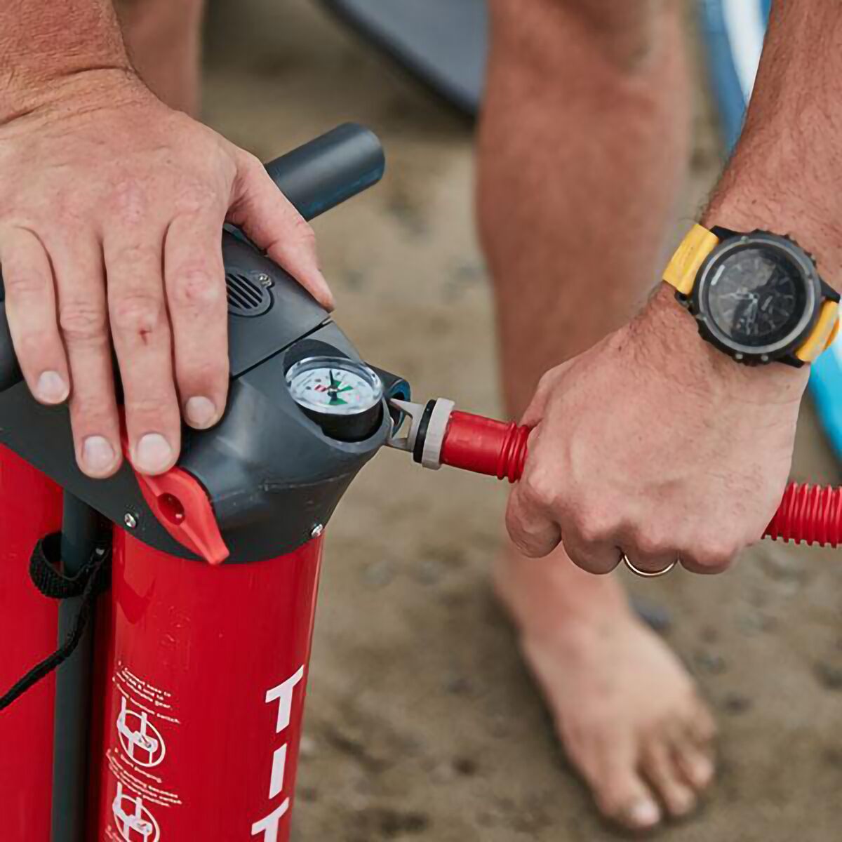 Red Paddle Co. Titan II Pump Boxed - Paddle
