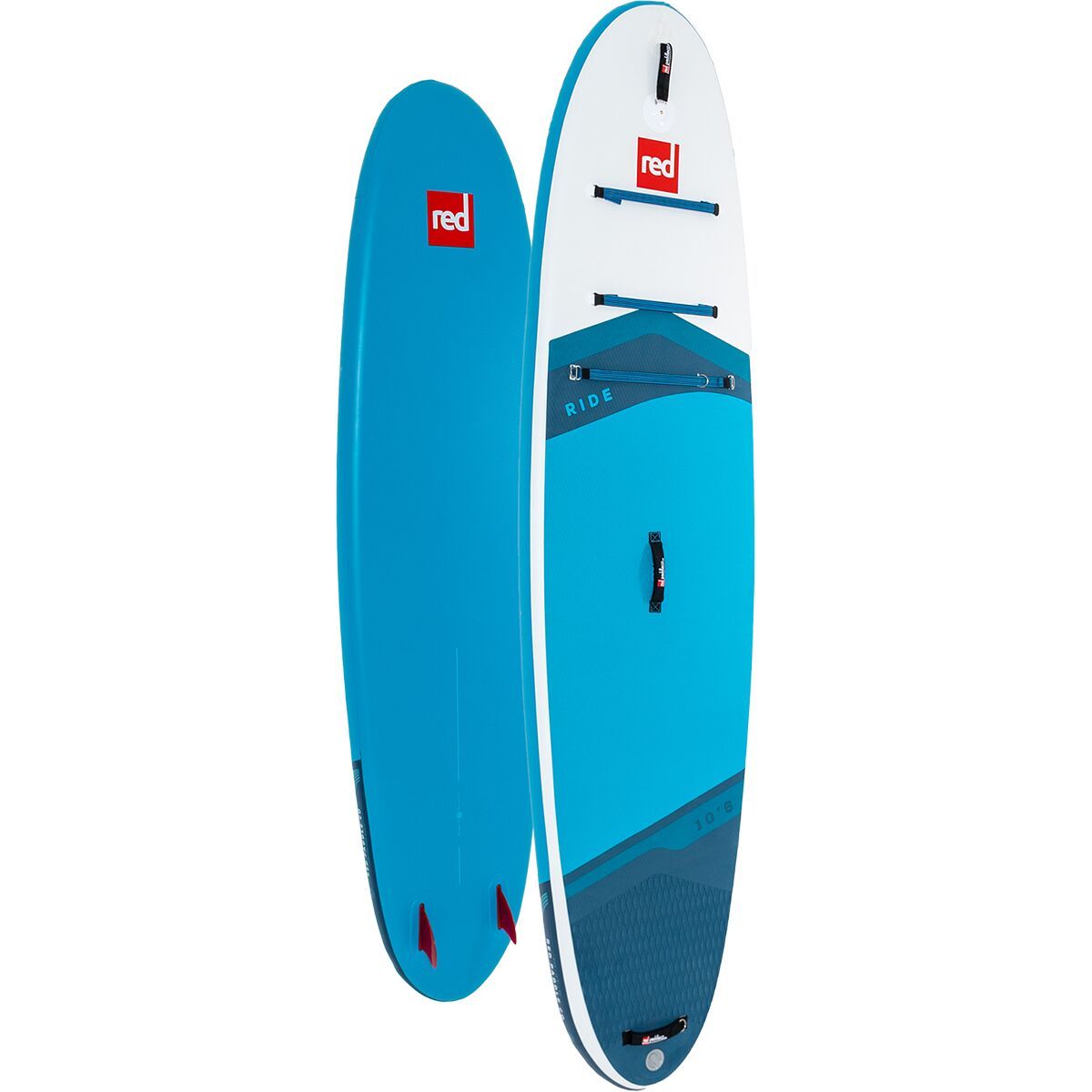 Red Paddle Co. Ride Inflatable Stand-Up Paddleboard - Paddle