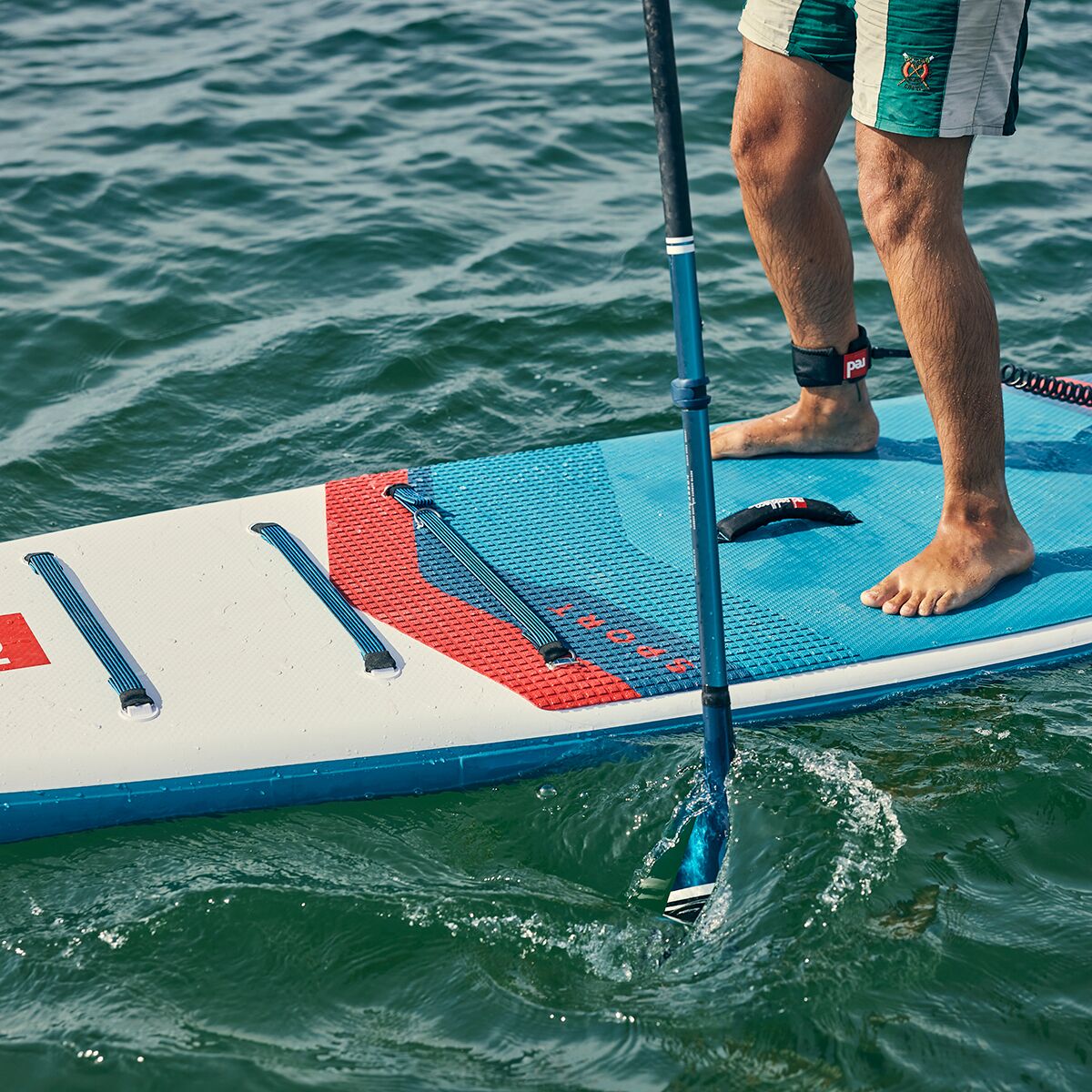 Red Paddle Co. Sport MSL Inflatable Stand-Up Paddleboard - 2024 - Paddle
