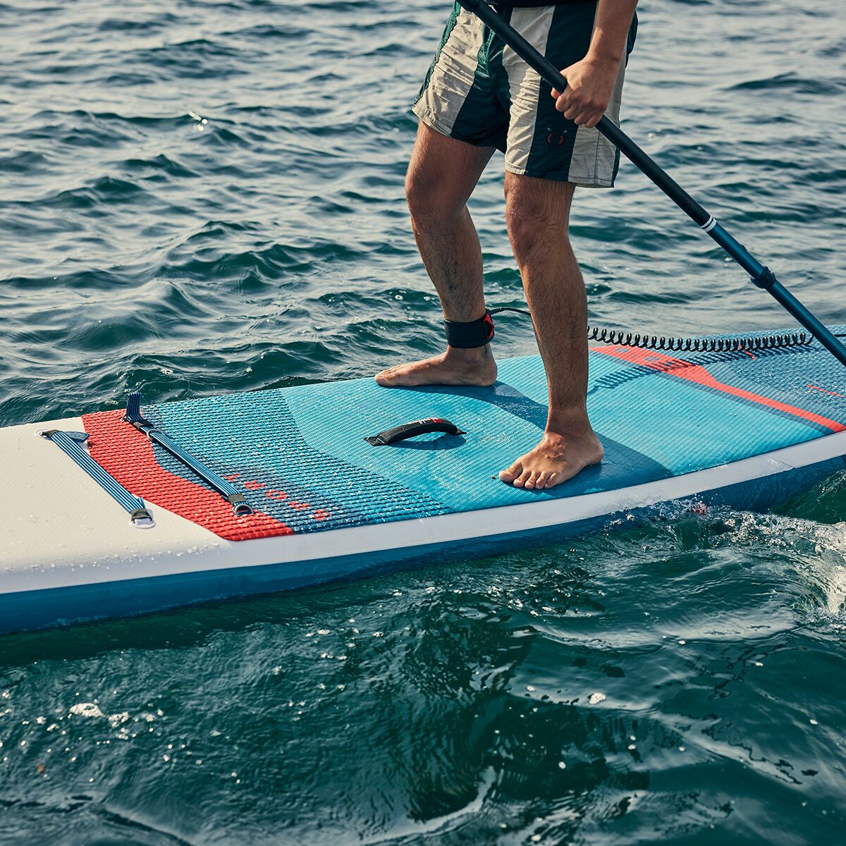 Red Paddle Co. Sport MSL Inflatable Stand-Up Paddleboard - 2024 - Paddle