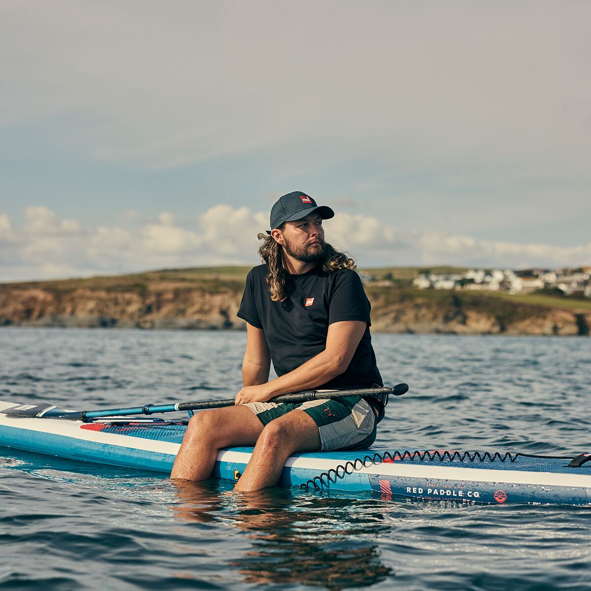 Red Paddle Co. Sport MSL Inflatable Stand-Up Paddleboard - 2024 - Paddle