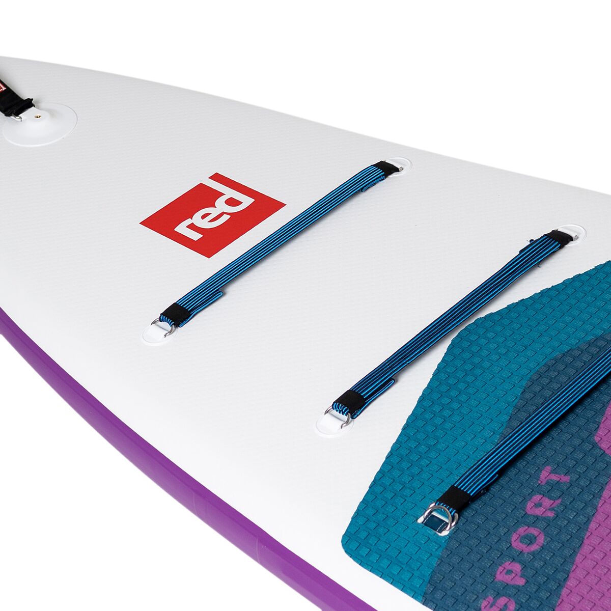 Red Paddle Co. Sport MSL Inflatable Stand-Up Paddleboard - 2024 - Paddle