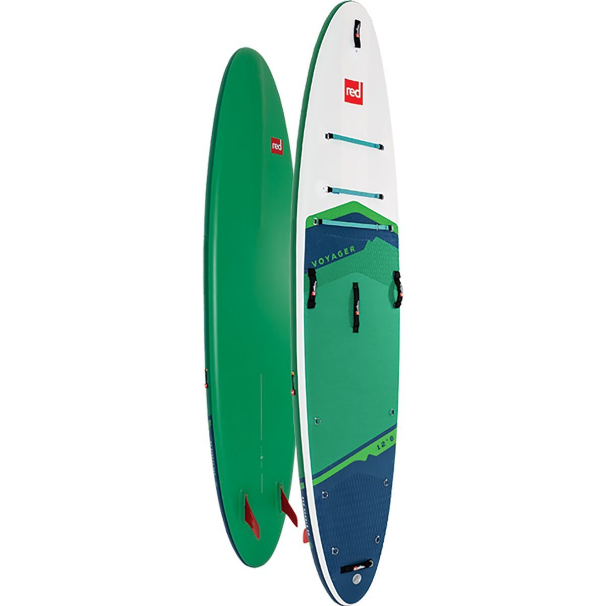 Red Paddle Co. Voyager MSL Inflatable Stand-Up Paddleboard - 2024 - Paddle