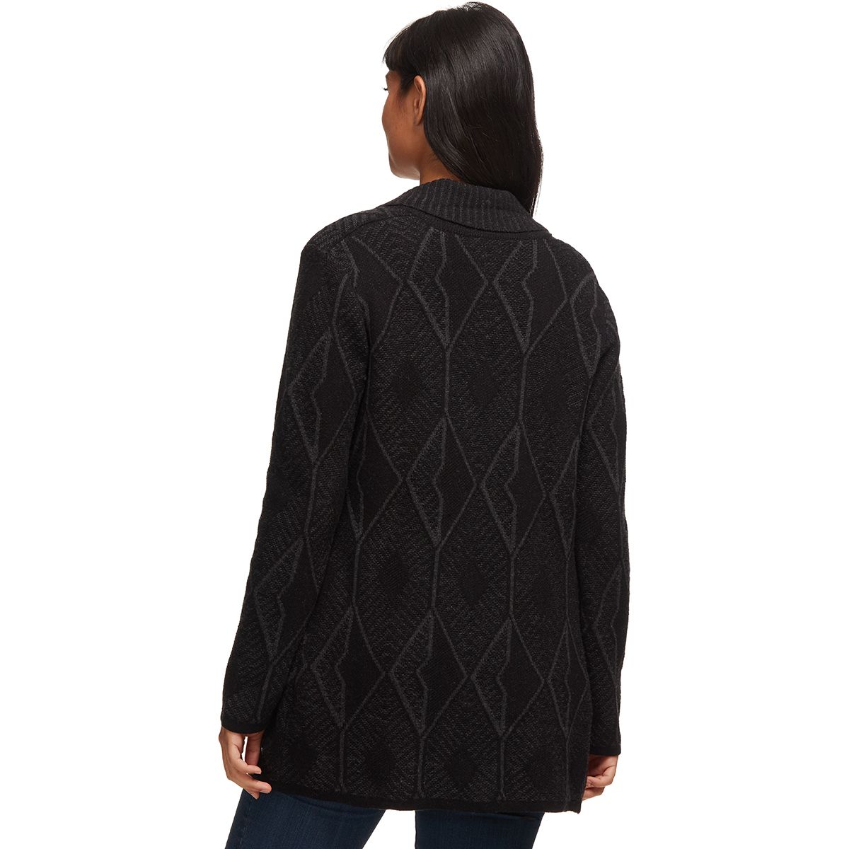 Royal Robbins All Season Merino Zip Cardigan - Women's | Backcountry.com