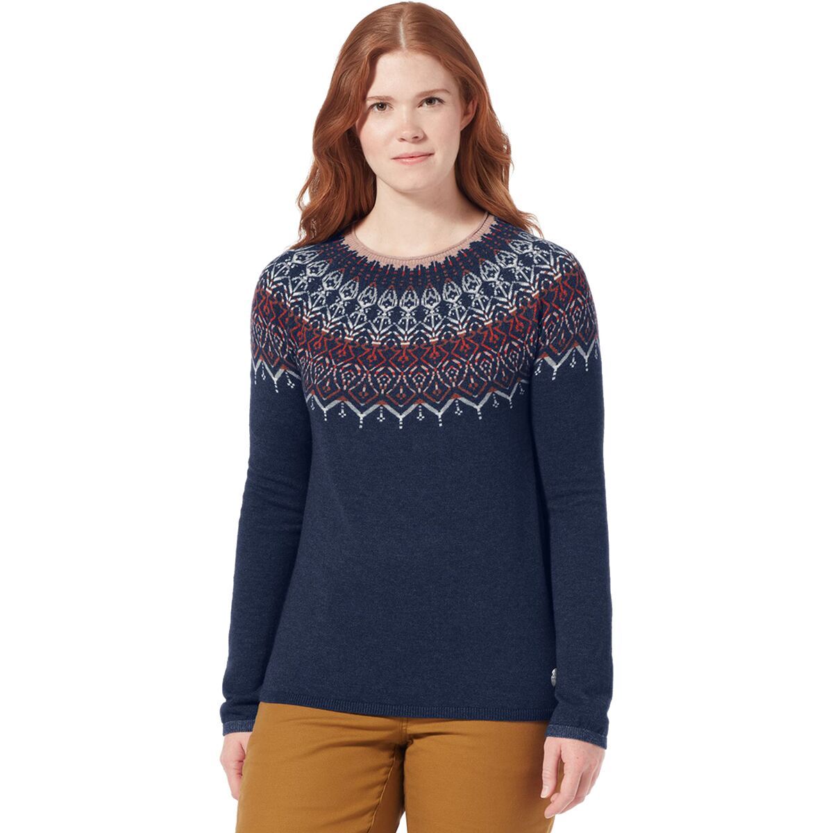 Royal Robbins Westlands Fairisle Crew - Women's - Clothing