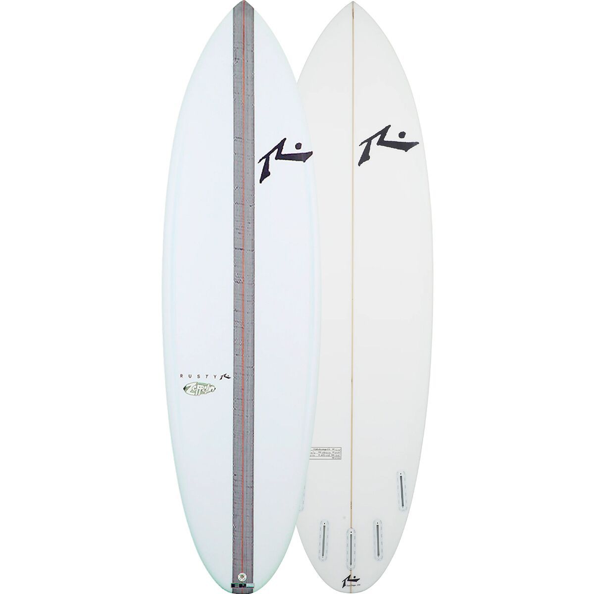 Rusty Surfboards Zeppelin Surfboard - FCS II Fin System - Surf