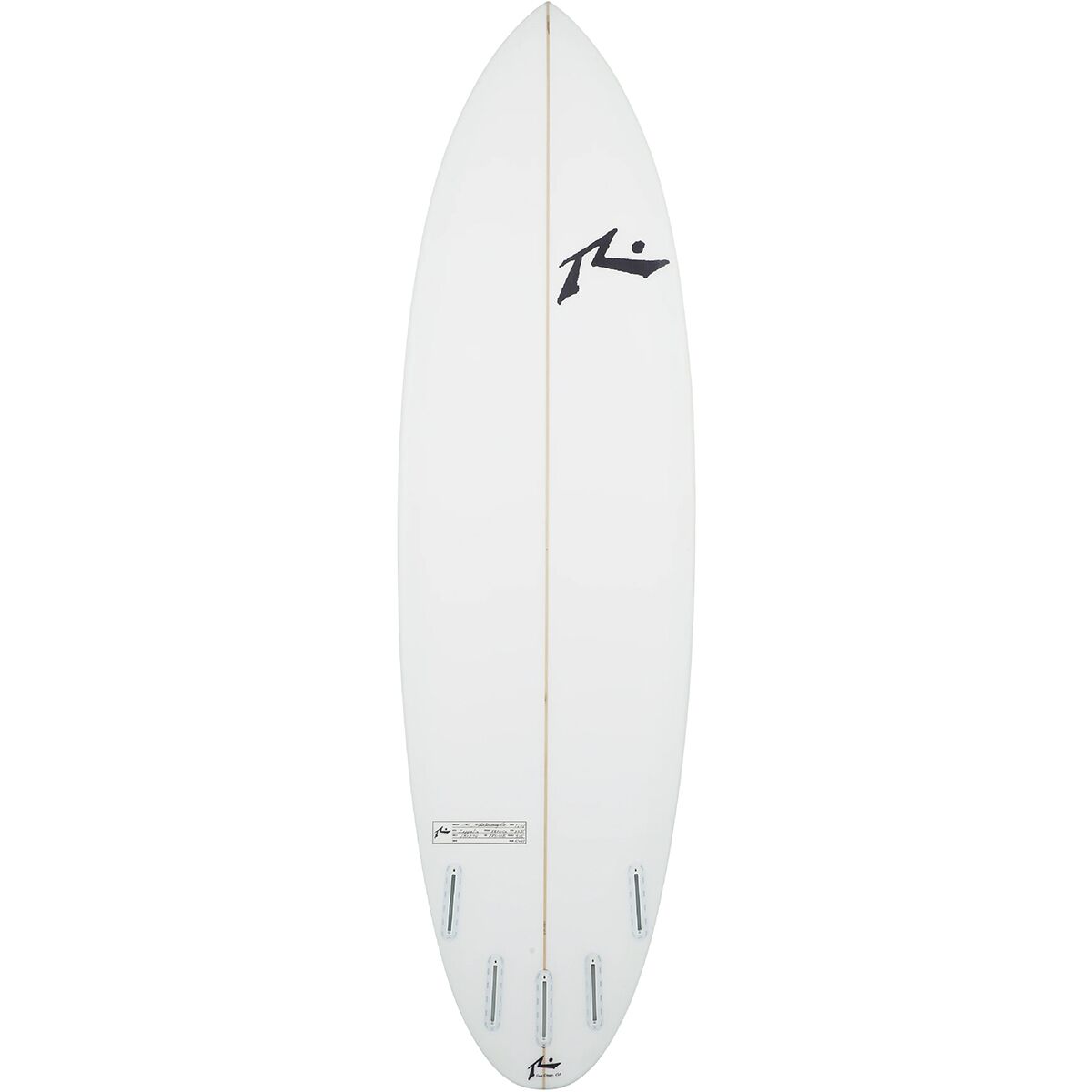 Rusty Surfboards Zeppelin Surfboard - FCS II Fin System - Surf