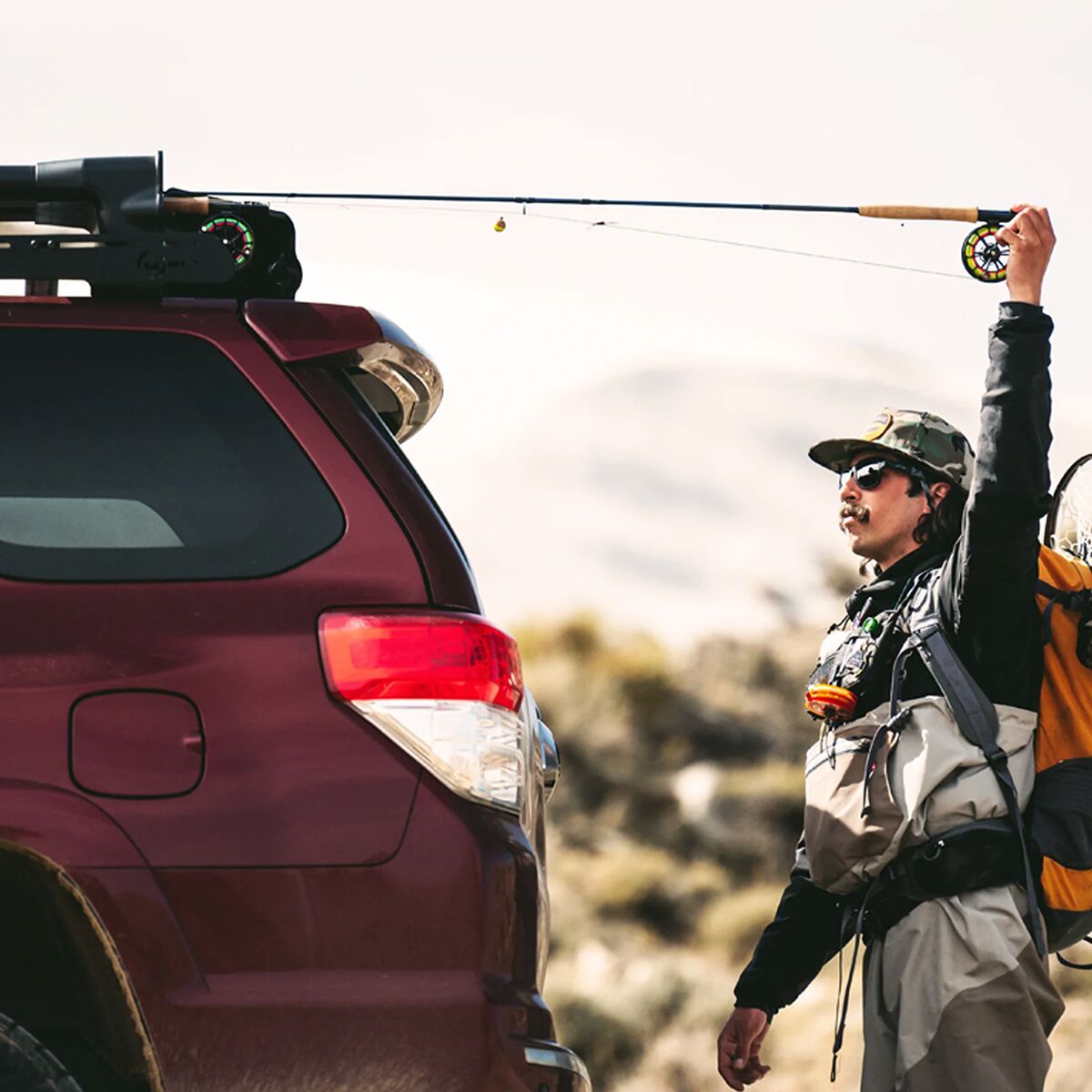 Riversmith River Quiver 2-Banger Artist Edition - Fishing