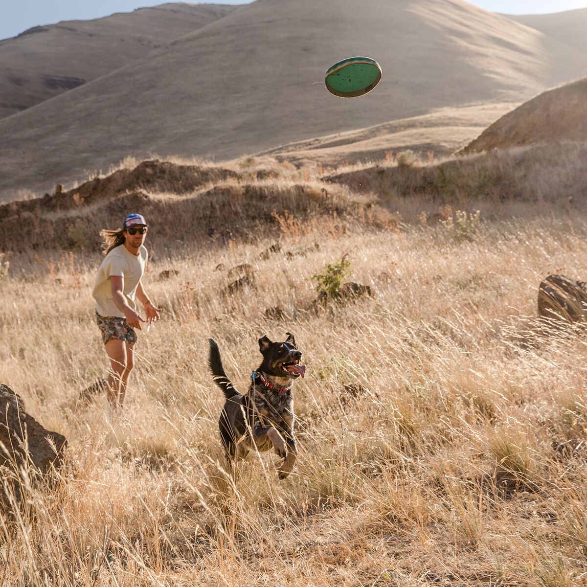 Ruffwear Hover Craft Dog Toy - Hike & Camp