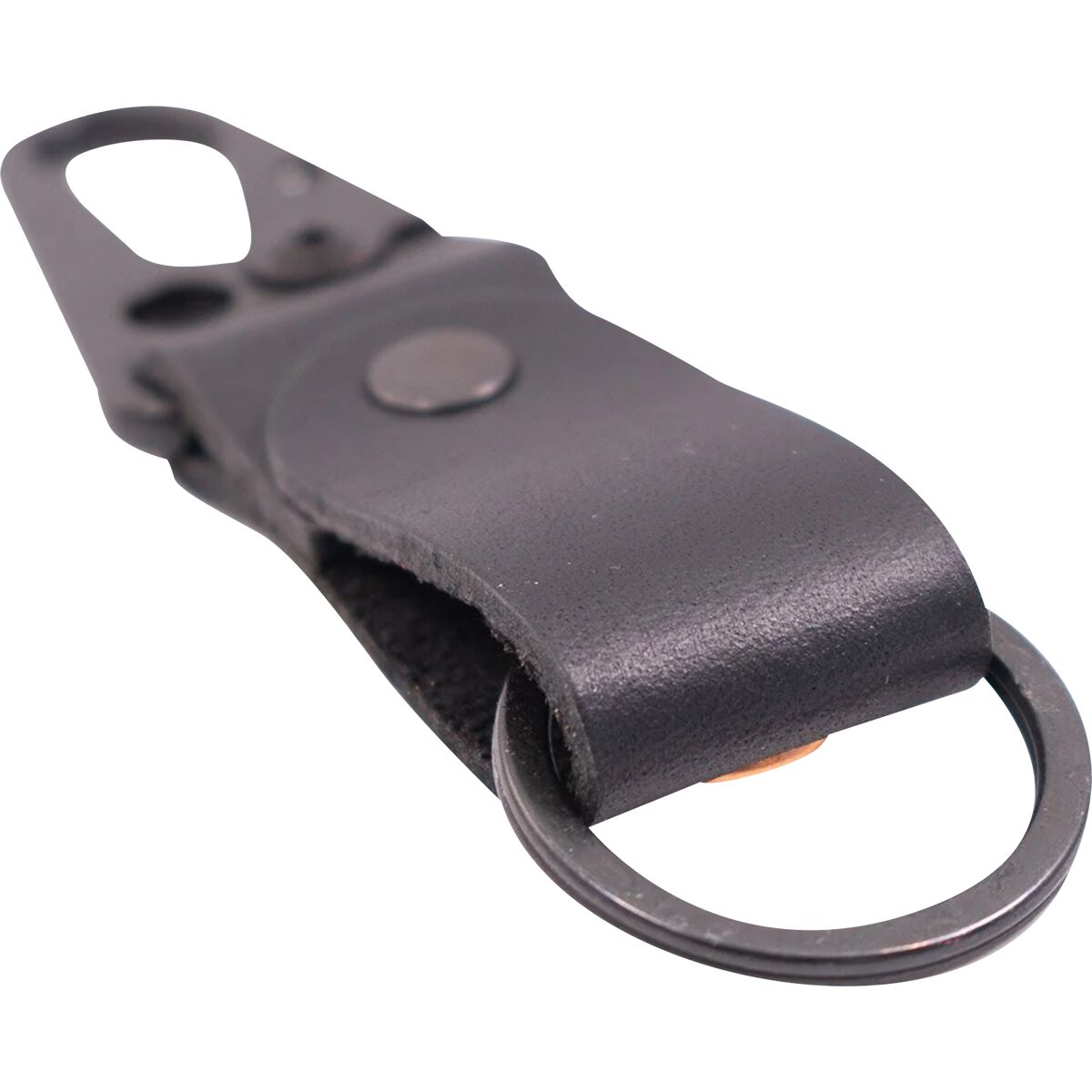 Rustico Clip Leather Key Chain - Accessories
