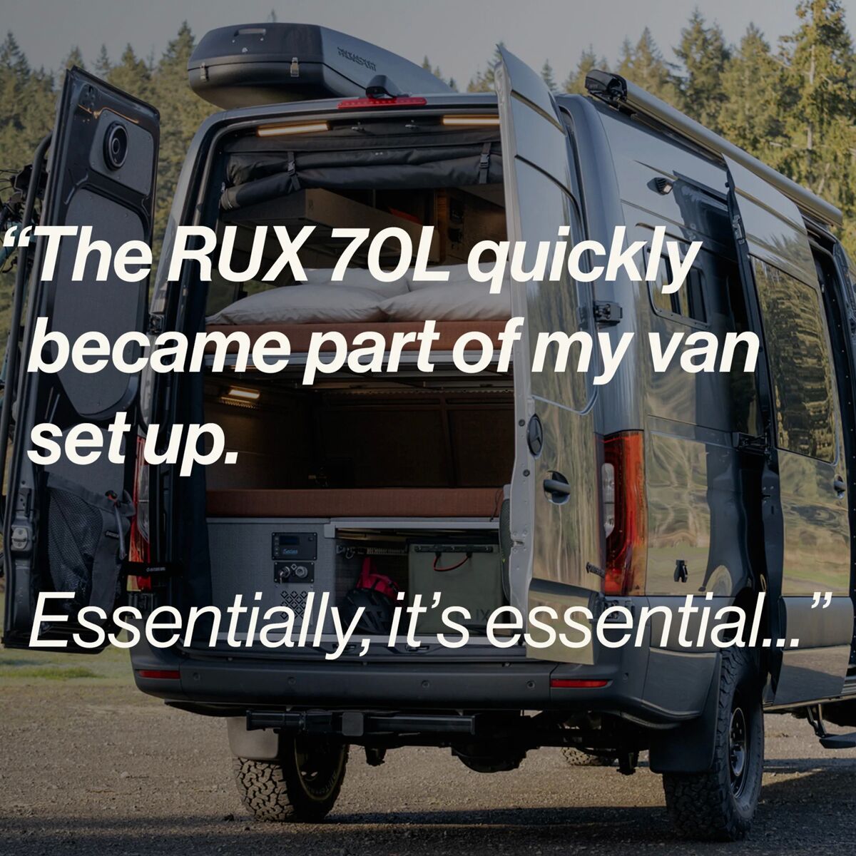 Rux 70L Essentials Set - Overlanding