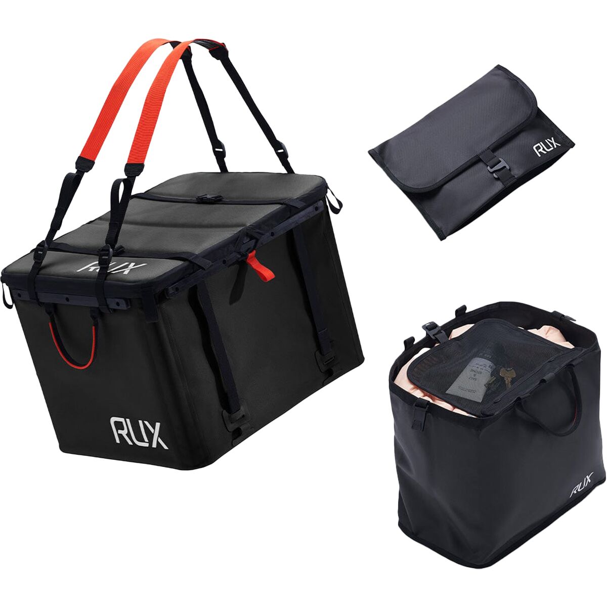 Rux 70L Essentials Set - Travel