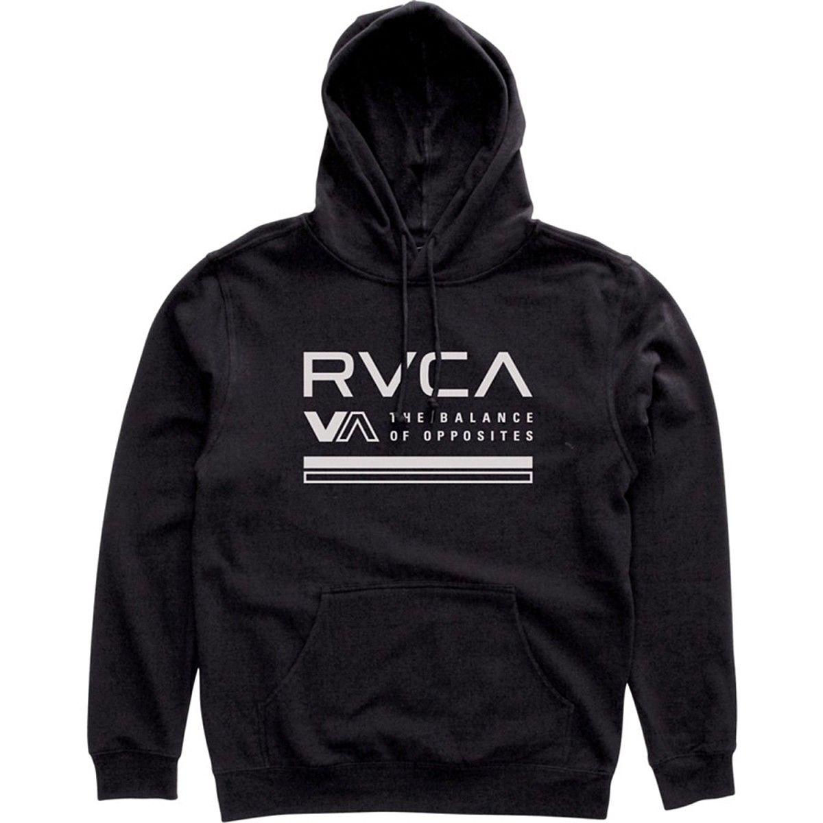 RVCA Balance Lines Hoodie - Men's - Clothing