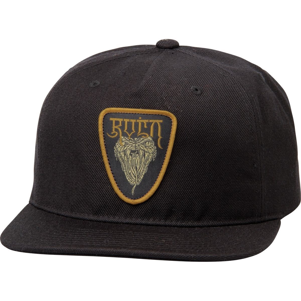 RVCA Snake Face 5-Panel Hat - Accessories