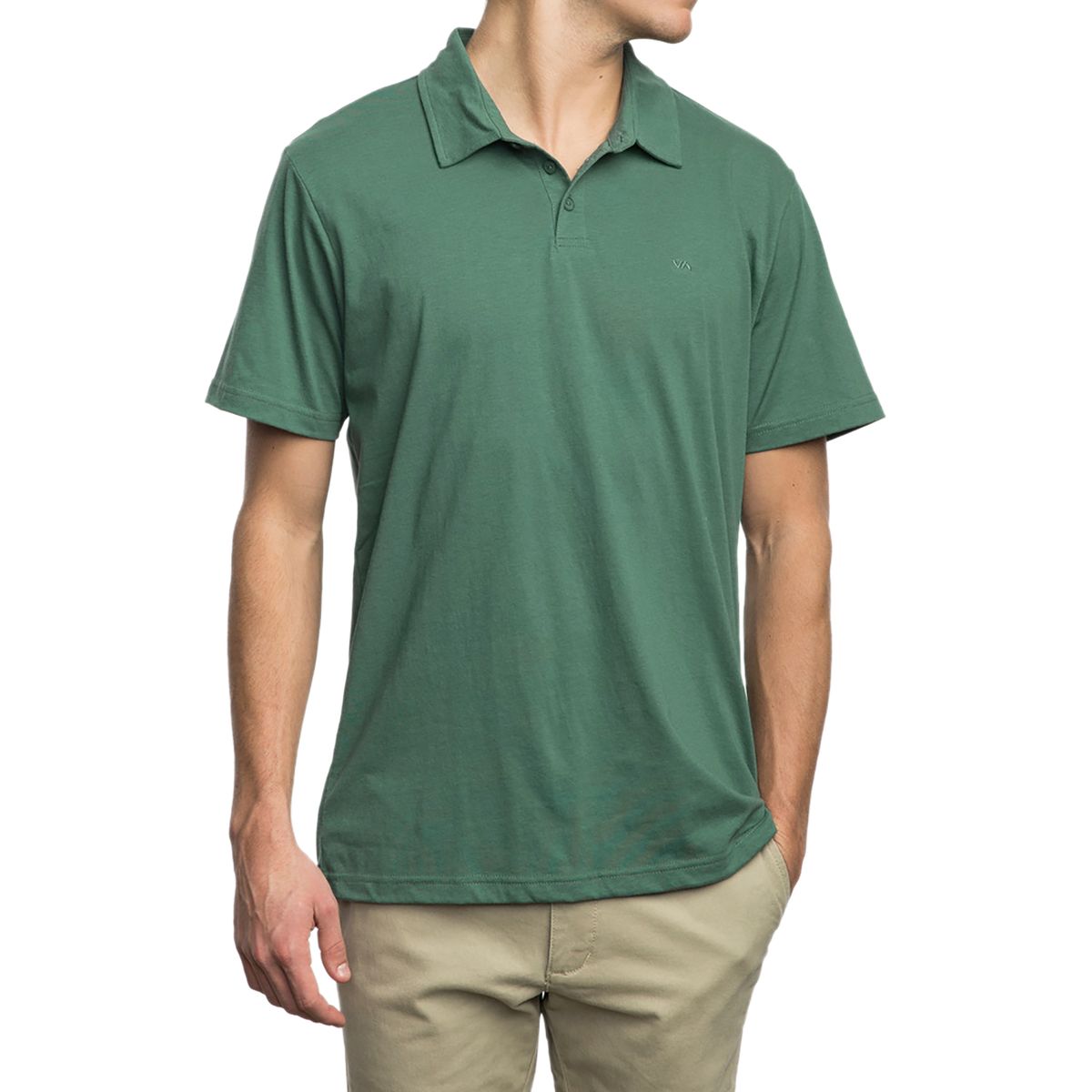 RVCA Sure Thing II Polo Shirt - Men's | Backcountry.com
