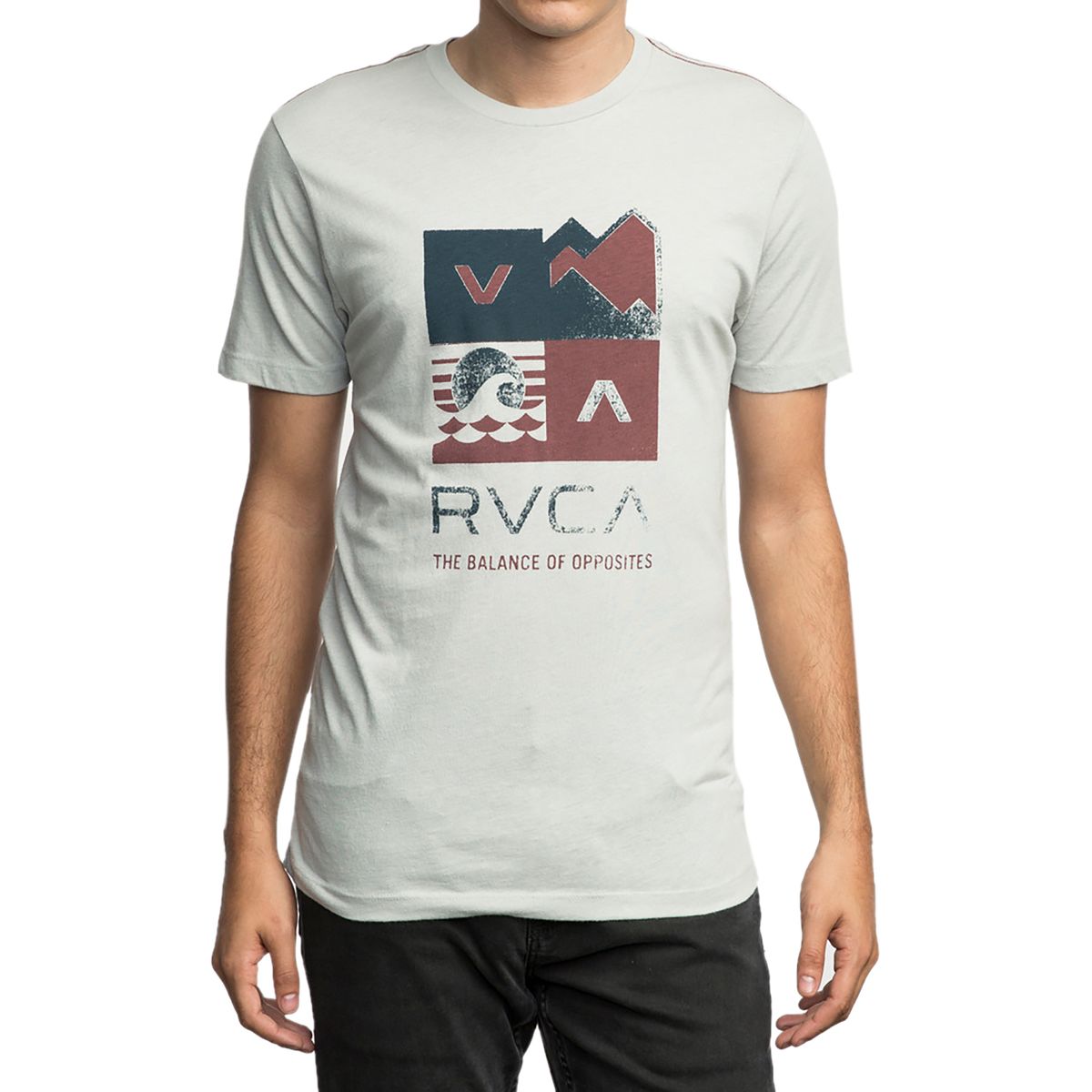 RVCA Surf Check T-Shirt - Men's - Clothing