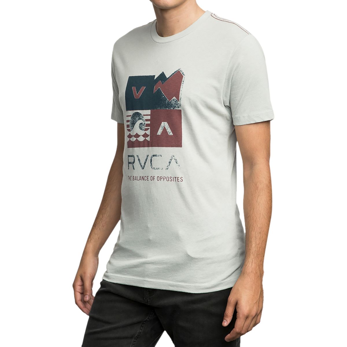 RVCA Surf Check T-Shirt - Men's - Clothing