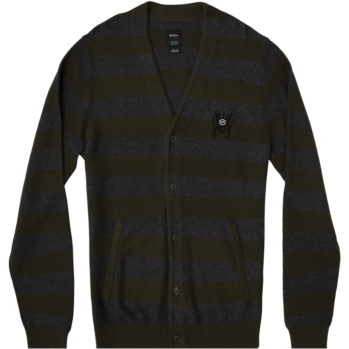 RVCA Cali Cardigan - Men's - Clothing