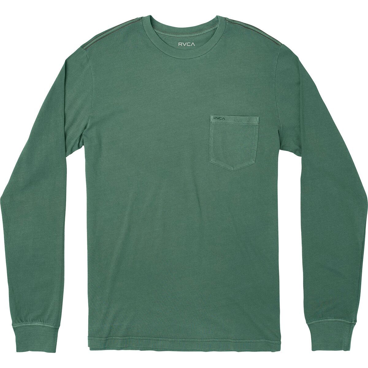 RVCA PTC Pigment Long-Sleeve Shirt - Men's - Clothing