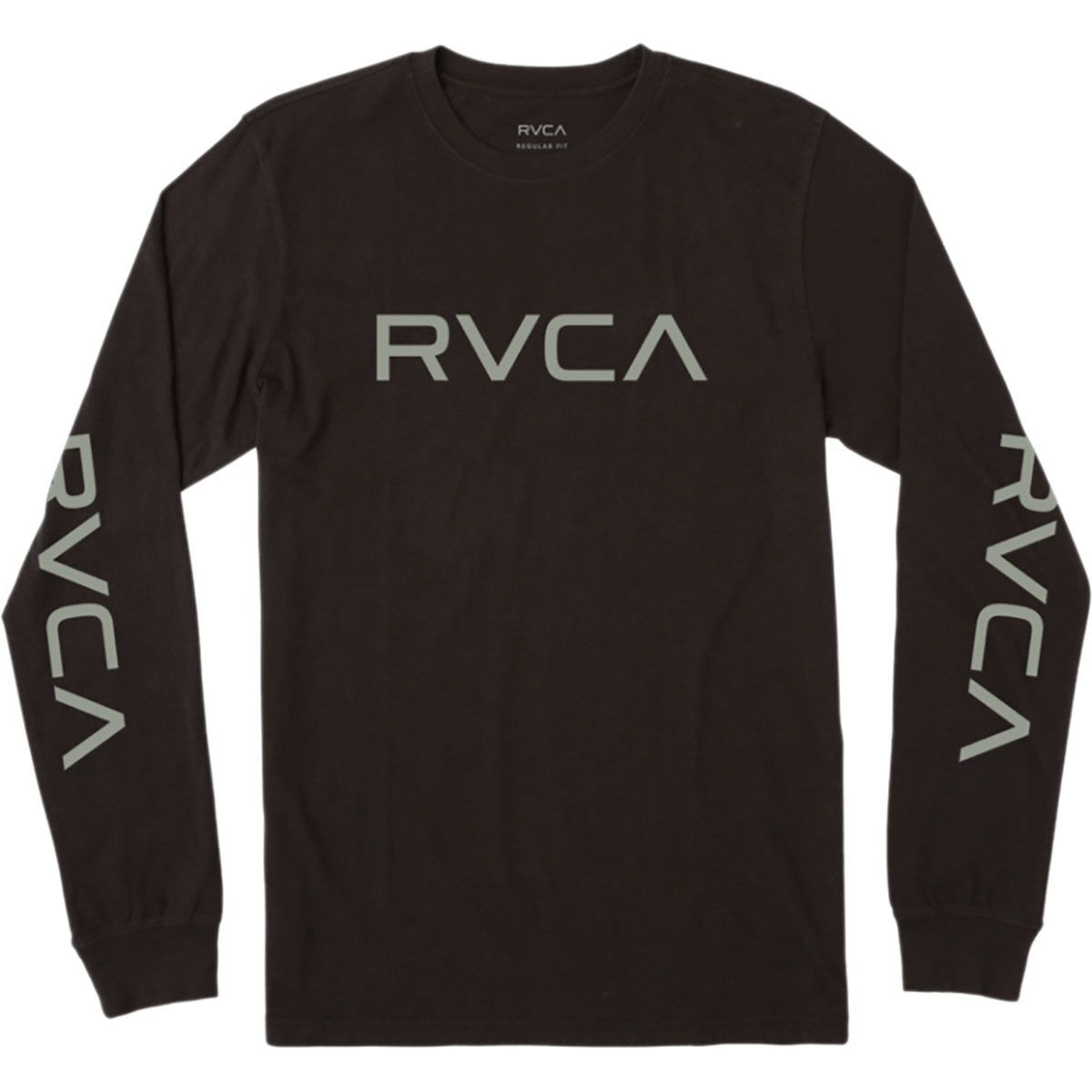RVCA Big RVCA Long-Sleeve T-Shirt - Men's - Clothing