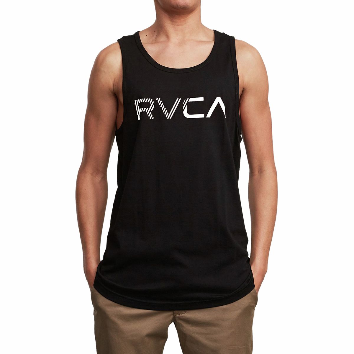 RVCA Blinded Tank Top - Men's - Clothing