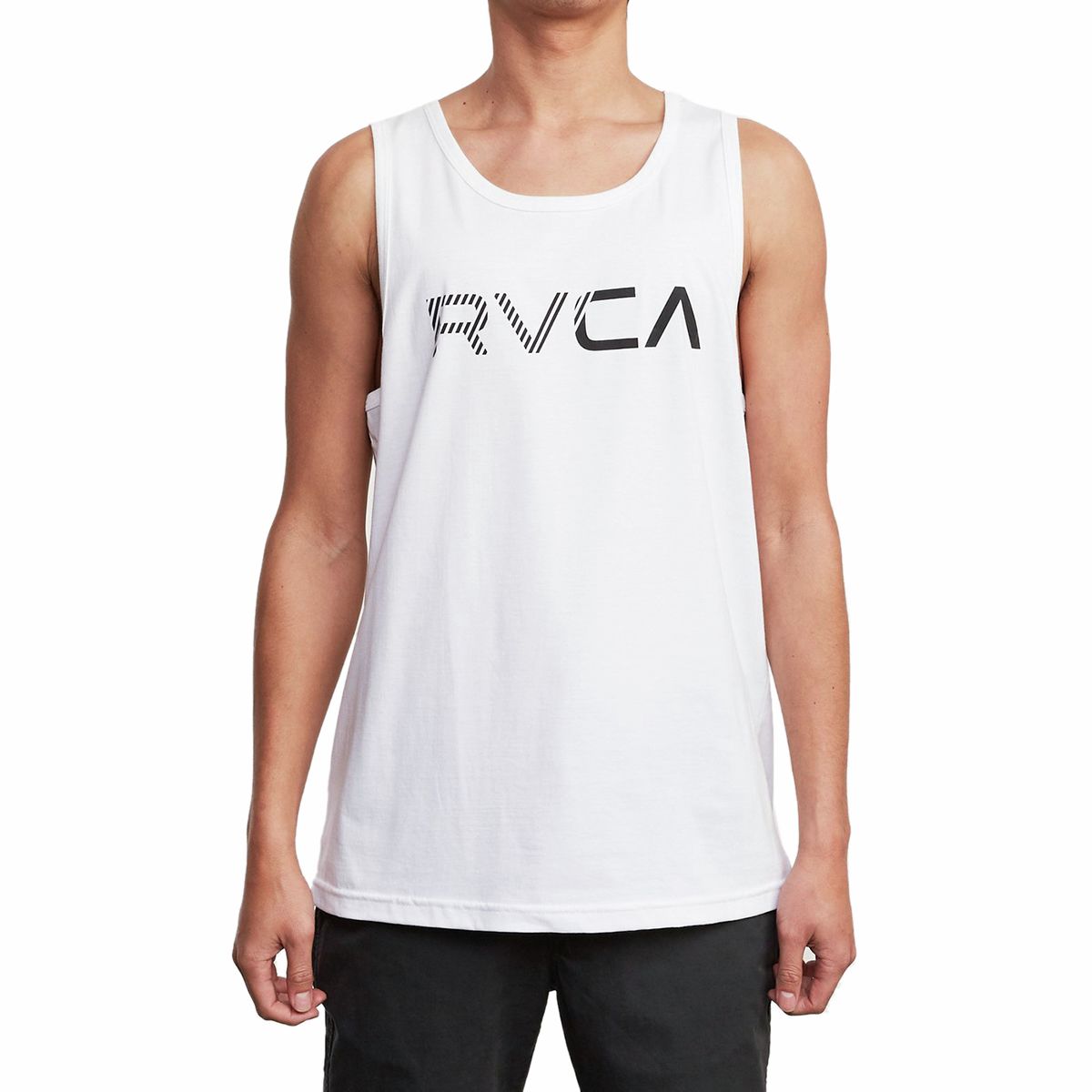 RVCA Blinded Tank Top - Men's | Backcountry.com