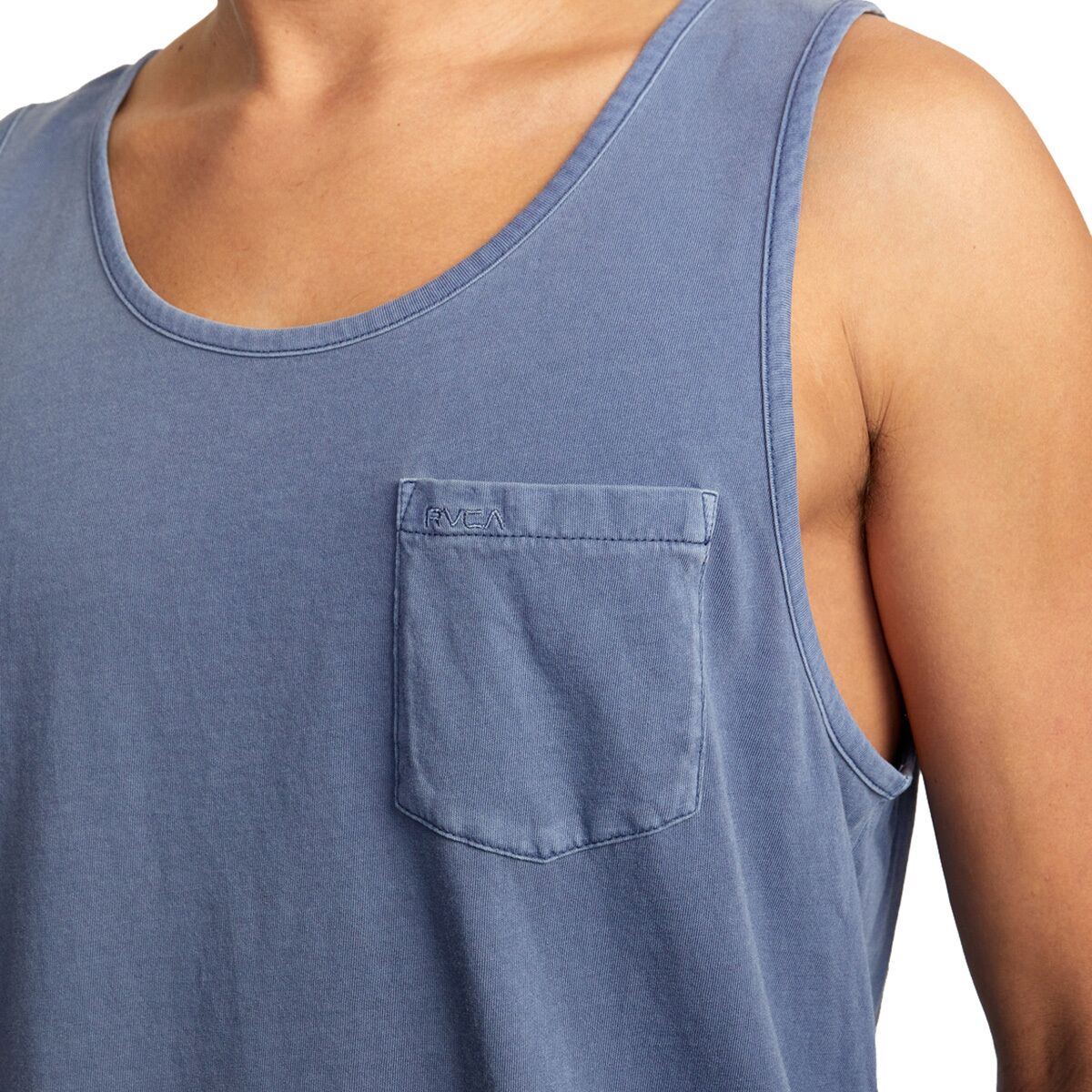RVCA PTC Pigment Tank Top - Men's - Clothing