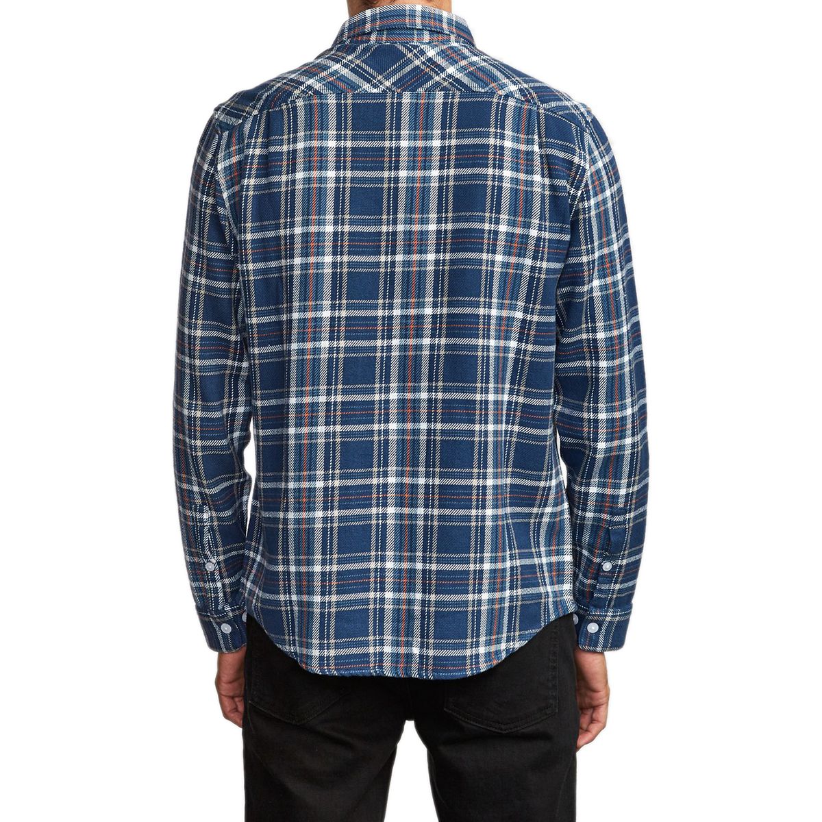 RVCA Avett Flannel Shirt - Men's | Backcountry.com