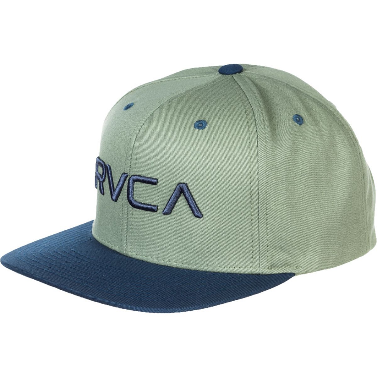 RVCA Twill Snapback Hat - Accessories