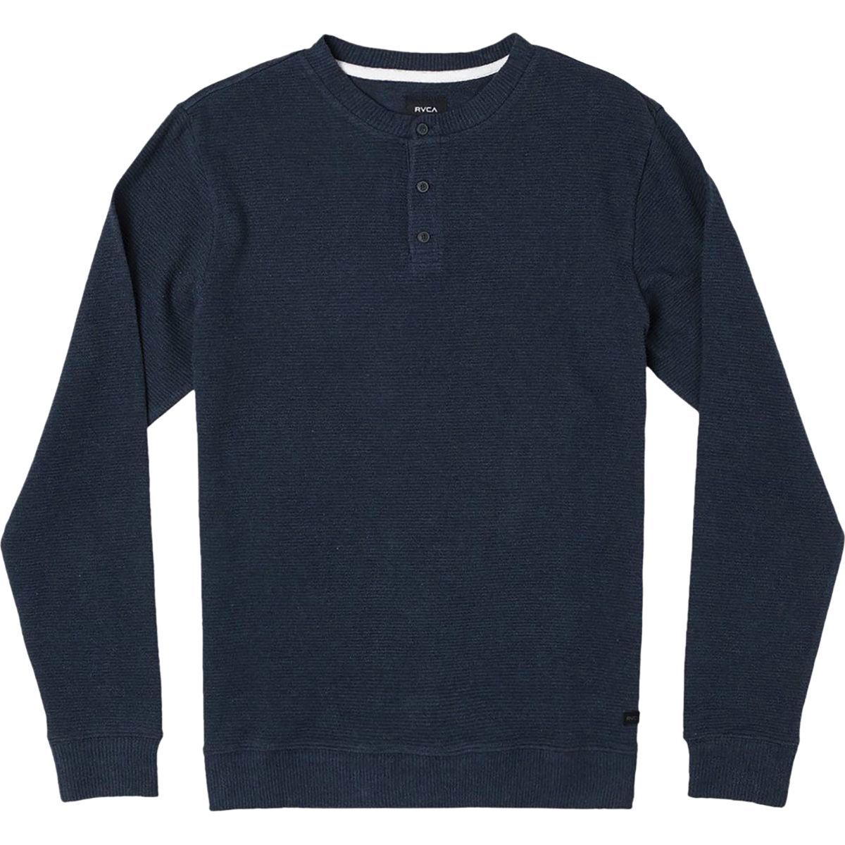 RVCA Compressor Long-Sleeve Crew Shirt - Men's - Clothing