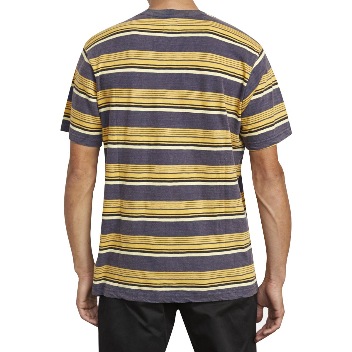 RVCA Ventura Stripe T-Shirt - Men's - Clothing
