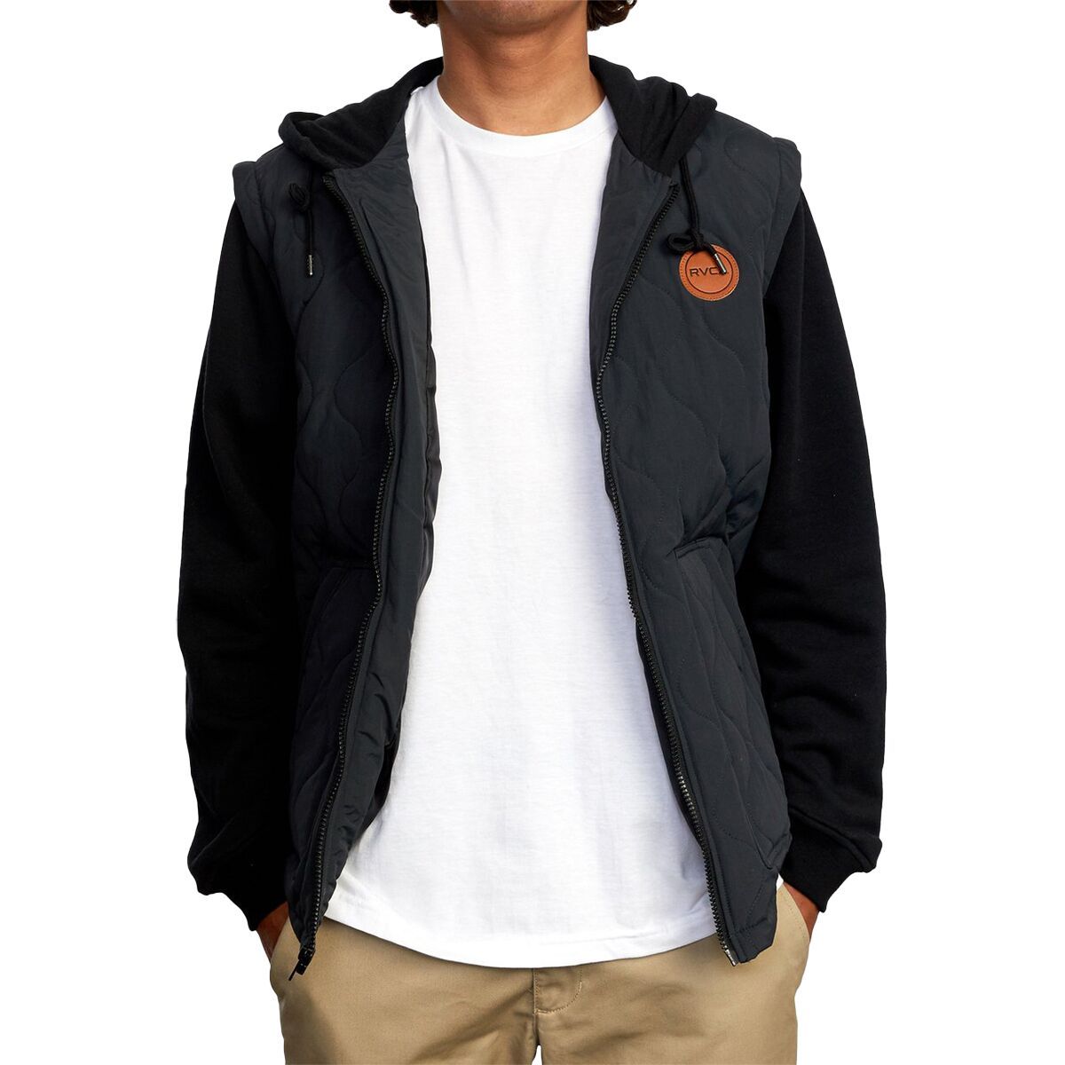 RVCA Grant Puffer Jacket - Men's - Clothing